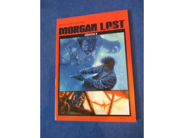 MORGAN LOST 17 - DŽEROM X