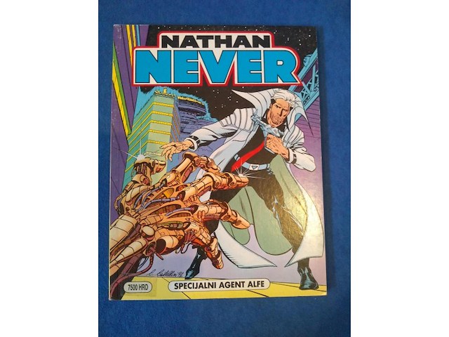 NATHAN NEVER 01 - SPECIJALNI AGENT ALFE