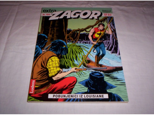 Zagor extra br. 109 - Pobunjenici iz Louisiane