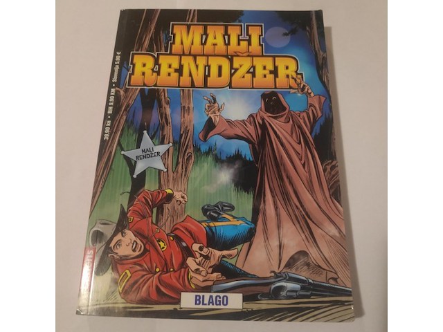 Mali Rendžer 32 Blago