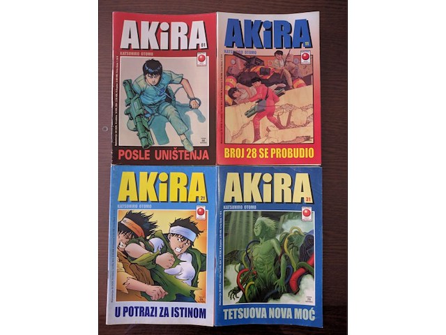 AKIRA 1-40 (MARKETPRINT)