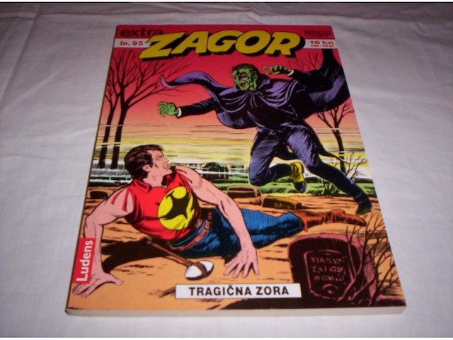 Ludens Zagor extra br. 95 - Tragična zora