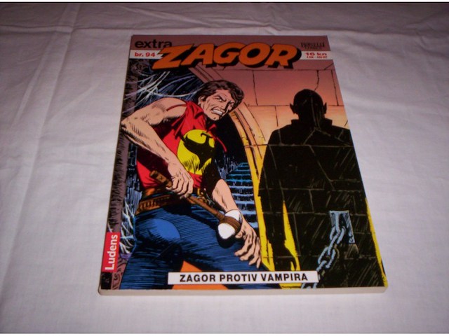 Ludens Zagor extra br. 94 - Zagor protiv vampira