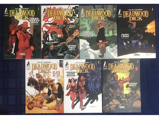 Deadwood dick 1-7