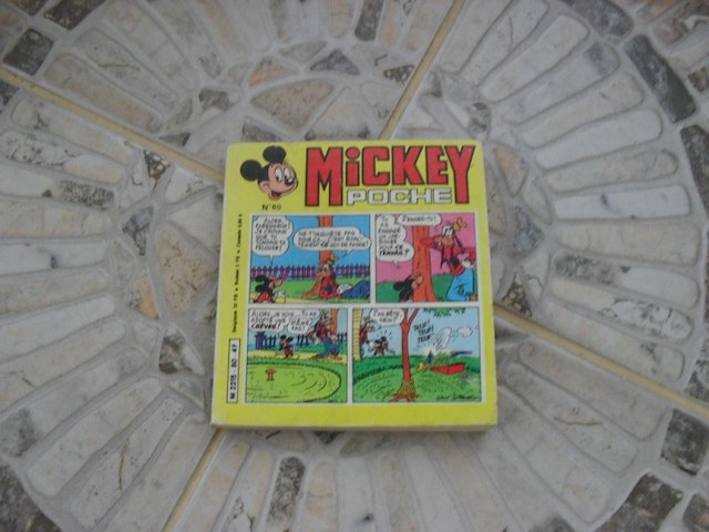 MICKEY POCHE BR.80