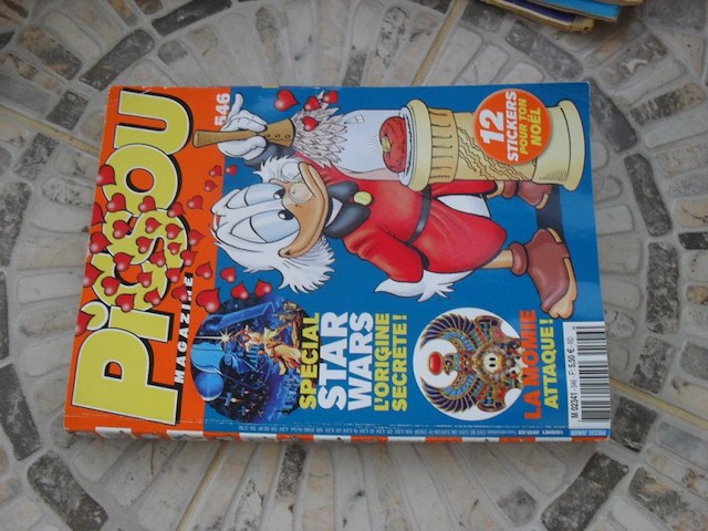 PICSOU MAGAZINE BR.546