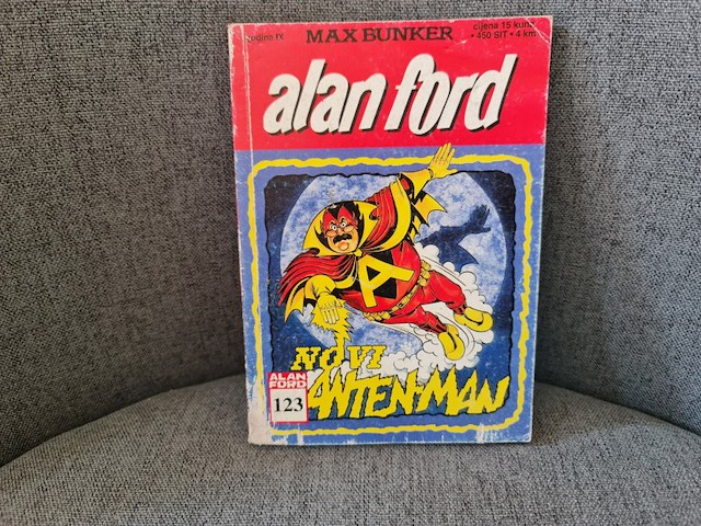 Alan Ford 123 (368) Novi Anten-Man