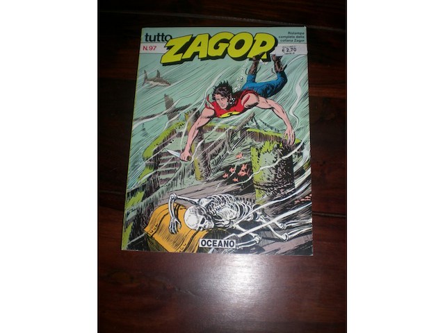 ZAGOR  TUTTO  97  OCEANO*