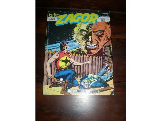 ZAGOR  TUTTO  179 HELLINGEN*