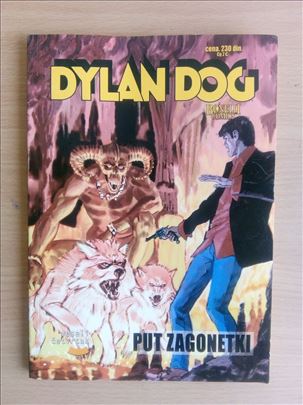 Dylan Dog VČ 80 - Put zagonetki