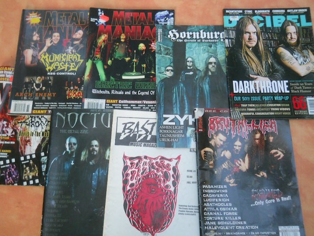 METAL magazini