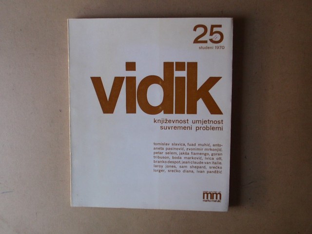 VIDIK - Split  broj 25 / studeni 1970