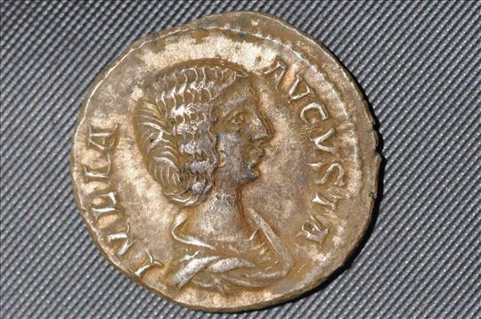 Rim, denar carice Julije Domne 2