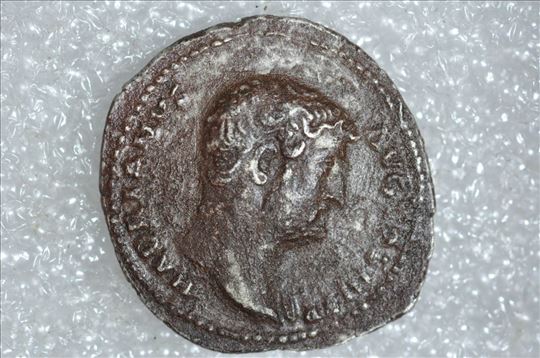 Rim, denar cara Hadrijana 4