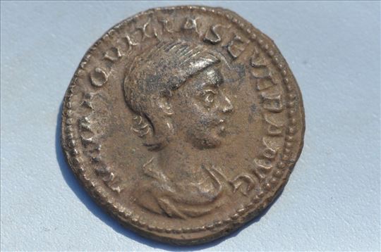 Rim, denar carice Julije Akvilije Severe