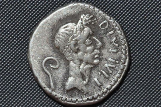 Rim denar Julija Cezara 2