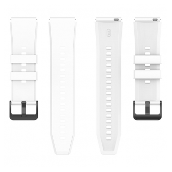 Silikonska narukvica za pametni sat Huawei ORG 22mm bela