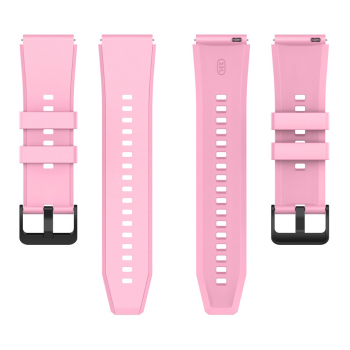 Silikonska narukvica za pametni sat Huawei ORG 22mm pink