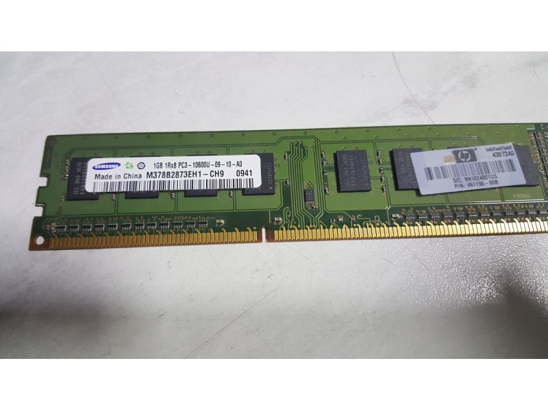 ddr3 samsung 1gb 1333mhz ispravna