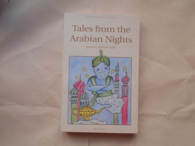 ENG - Tales ffrom the Arabian nights, A.Lang