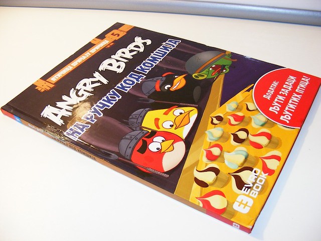 Angry Birds 5 NA RUČKU KOD KOMŠIJA