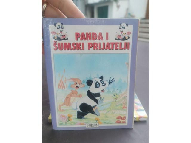 PANDA I ŠUMSKI PRIJATELJI