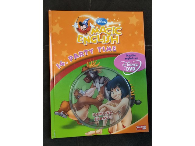 Magic English-Party Time (sa DVD-om)