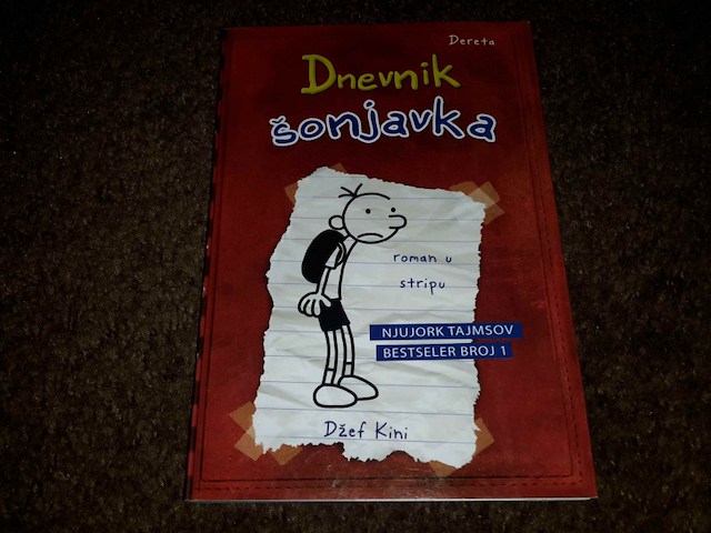 Džef Kini - Dnevnik šonjavka