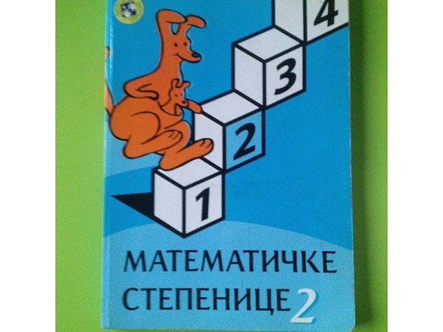 MATEMATIČKE STEPENICE 2, Kreativni centar