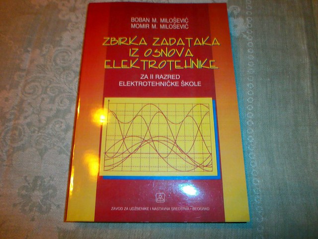 Opačić Zbirka Zadataka Iz Elektronike -- Mali Oglasi I Prodavnice ...