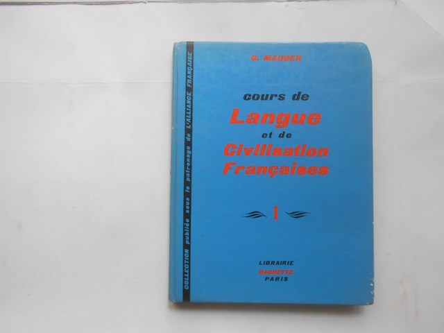 Kurs francuskog jezika I, G.Mauger, hachette