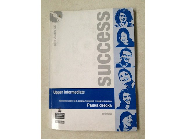 success Upper Intermediate radna sveska plus CD