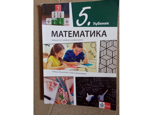 Matematika za 5. klett