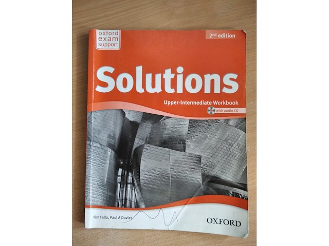 Solution Upper-Intermediate workbook, 2nd edition
