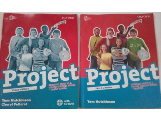 *Project, third edition, udžbenik i radna sveska, 5 r.