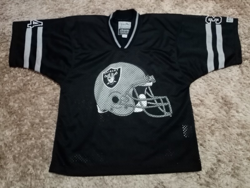 NFL Raiders 34 Original - Vintage 1990 - L