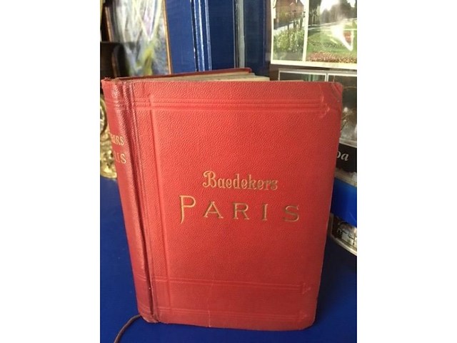 PARIS - Baedekers