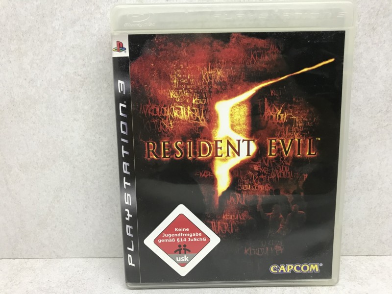 Resident Evil 5 - PS3 igra