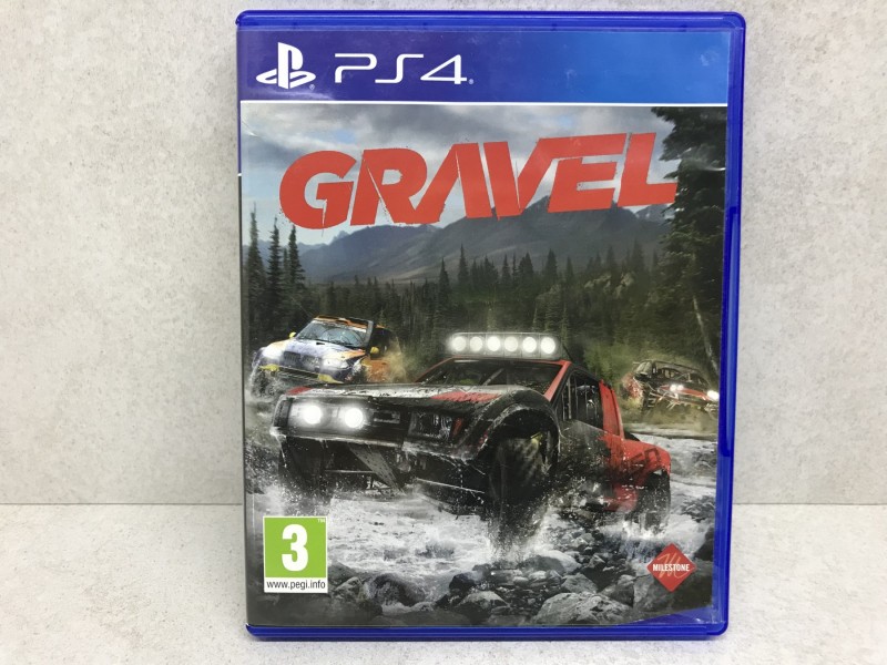 Gravel - PS4 igra