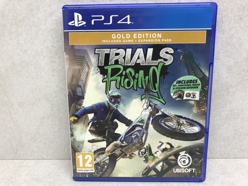 Trials Rising GOLD Edition - PS4 igra