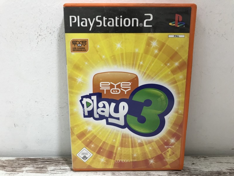 EyeToy PLAY 3 - PS2 igra