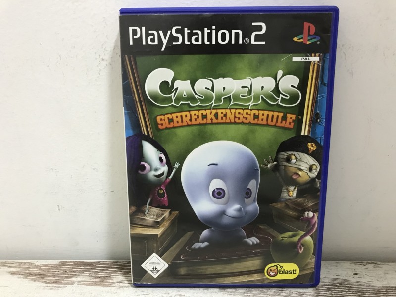 Caspers Scare School - PS2 igra