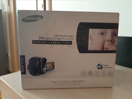 Video kamera Samsung VP-D371 - Mini DV, malo koriš