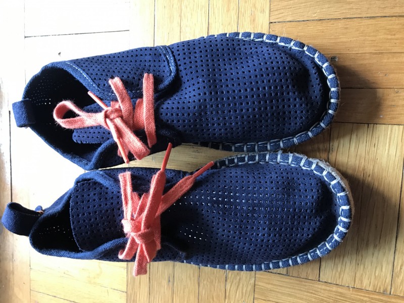 Espadrile za decake Mango 36 koza kao nove jedinstvene