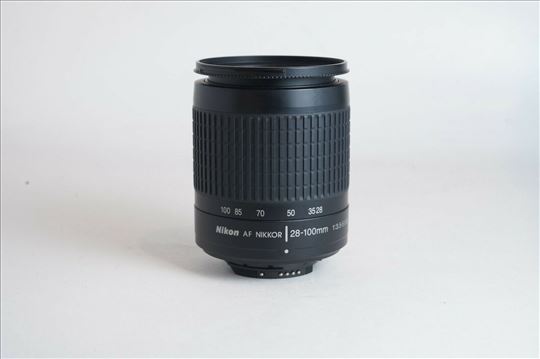 Nikon 28-100mm f/3.5-5.6 G
