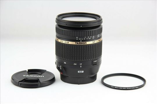 Tamron 17-50mm f/2.8 SP Di II VC za Nikon - Garanc