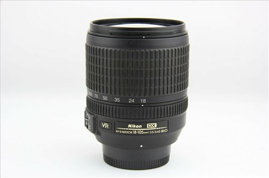 Nikon 18-105mm f/3.5-5.6G VR