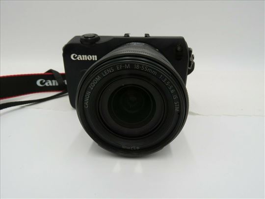 Canon EOS M + Canon 18-55mm IS STM