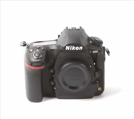 Nikon D850 sa 258 okidanja (objektivi opciono)