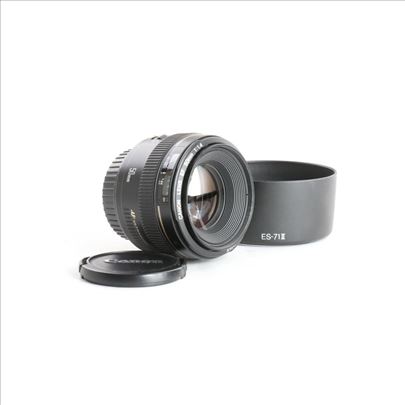 Canon 50mm 1.4 USM + UV filter + zonerica